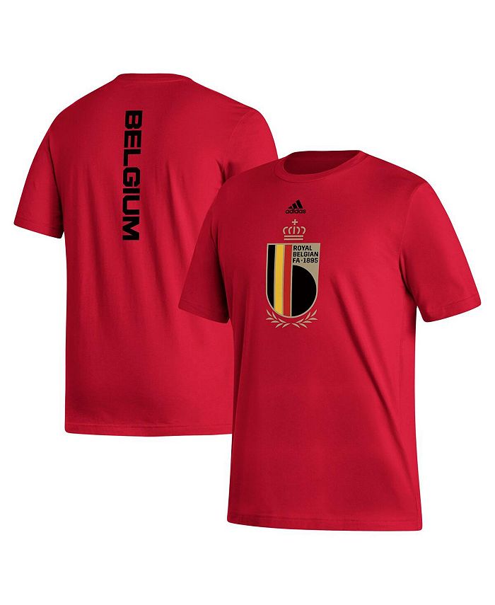 adidas Men's Belgium National Team Crest T-Shirt - Macy's