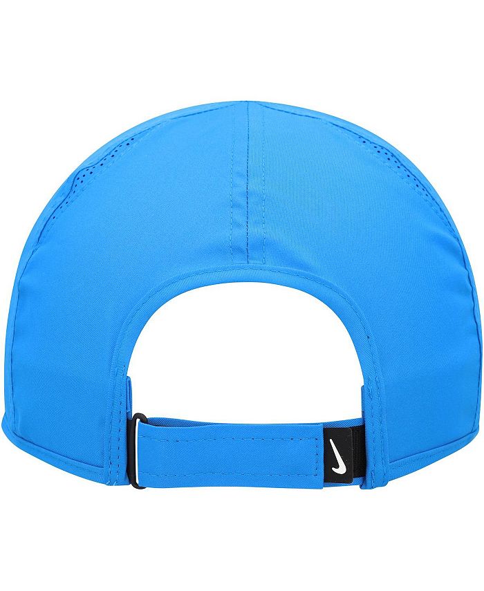 Nike Men's Blue Featherlight Club Performance Adjustable Hat - Macy's