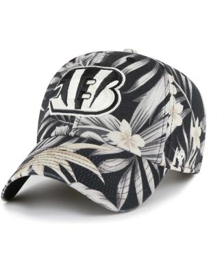 '47 Brand Men's Cincinnati Bengals Tropicalia Clean Up Adjustable Hat ...