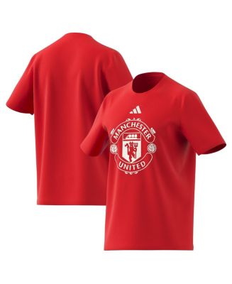Adidas Men's Manchester United DNA T-Shirt - Macy's