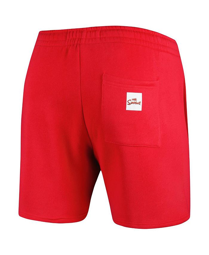 Freeze Max Men's Red The Simpsons Rude Shorts - Macy's