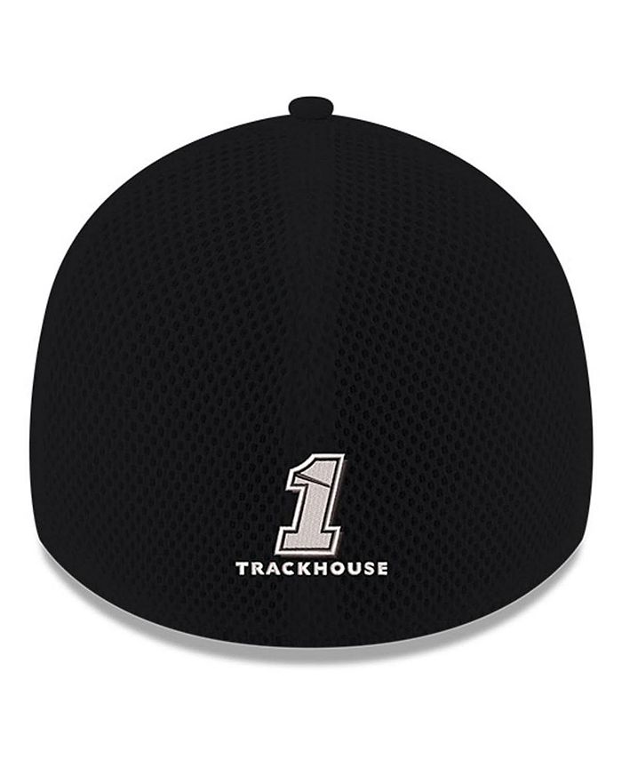 New Era Men's Black Ross Chastain Busch Light 39THIRTY Flex Hat - Macy's