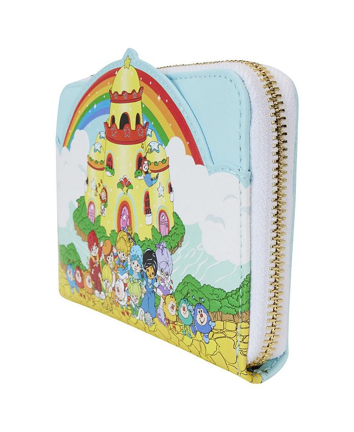 Loungefly Rainbow Brite Color Castle Zip-Around Wallet - Macy's
