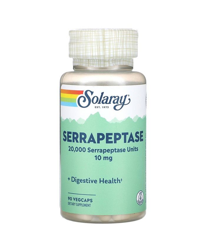 Solaray Serrapeptase 10 mg - 90 VegCaps - Macy's