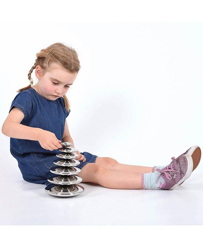 Learning Advantage Silver Sensory Reflective Discs - Set of 7 - Macy's