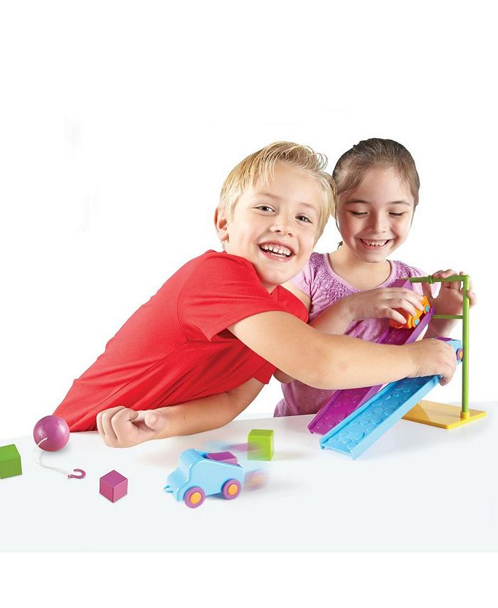 Learning Resources Force & Motion STEM Activity Set - 20 Pieces - Macy's