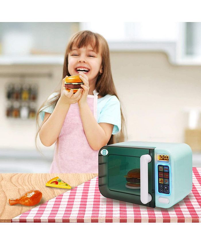 Nothing But Fun Toys My First Microwave Playset with Lights & Sounds ...