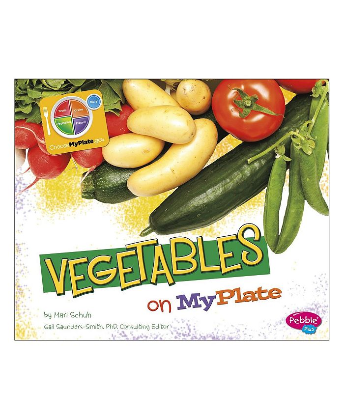 Capstone Press Healthy Eating with My Plate Books - Set of 6 - Macy's