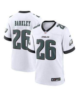 Nike Men's Saquon Barkley Philadelphia Eagles Alternate Game Jersey - Macy's