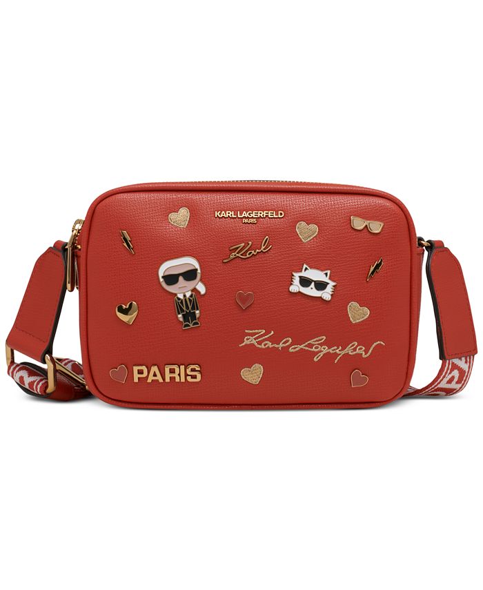 KARL LAGERFELD PARIS Maybelle Crossbody - Macy's