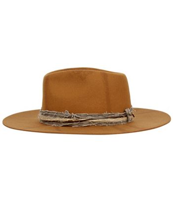 Angela & William Vintage-Like Felt Fedora Ranch Hat - Macy's