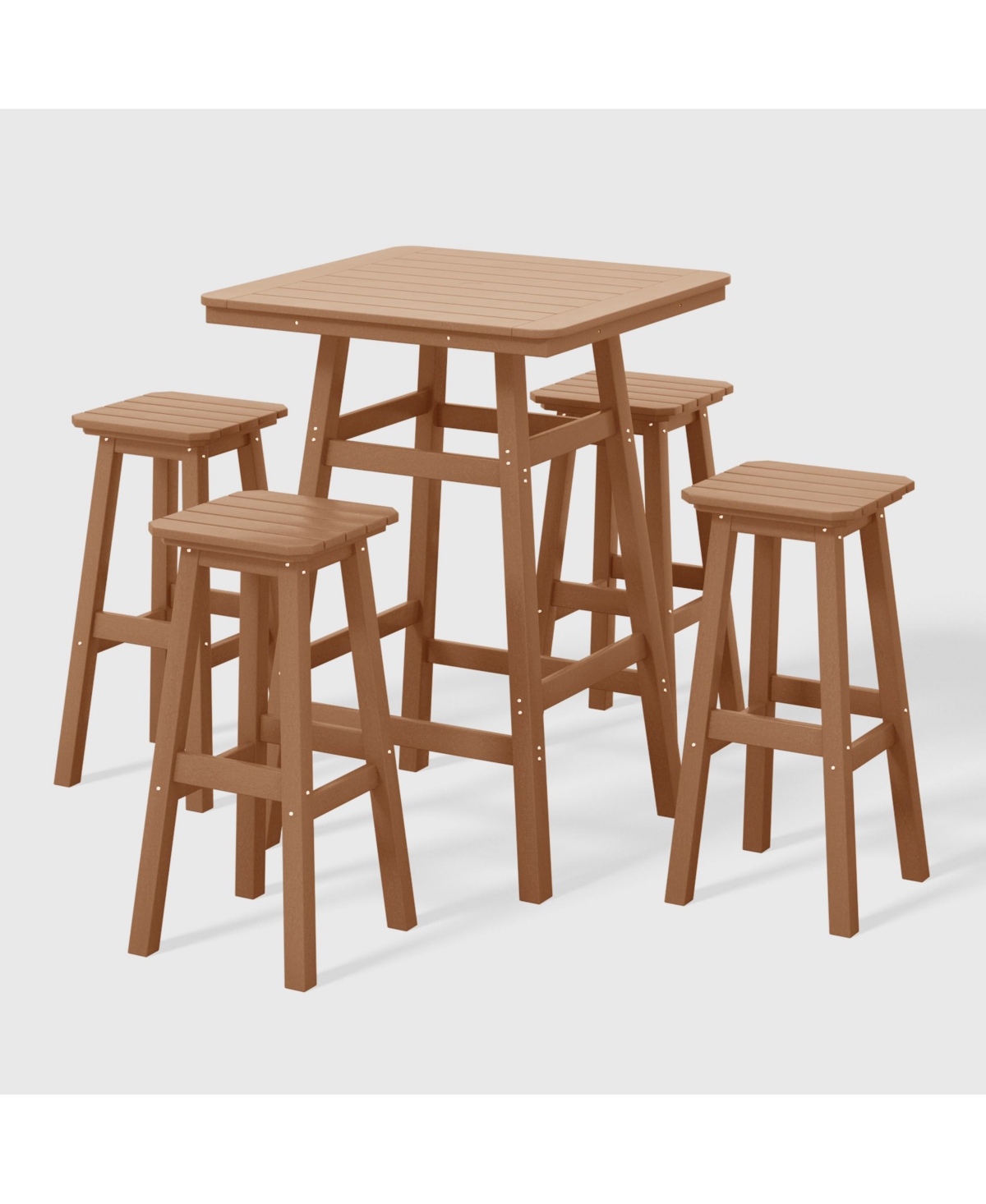 Click here for WestinTrends 5-Piece Hdpe Outdoor Patio Dining Bar... prices