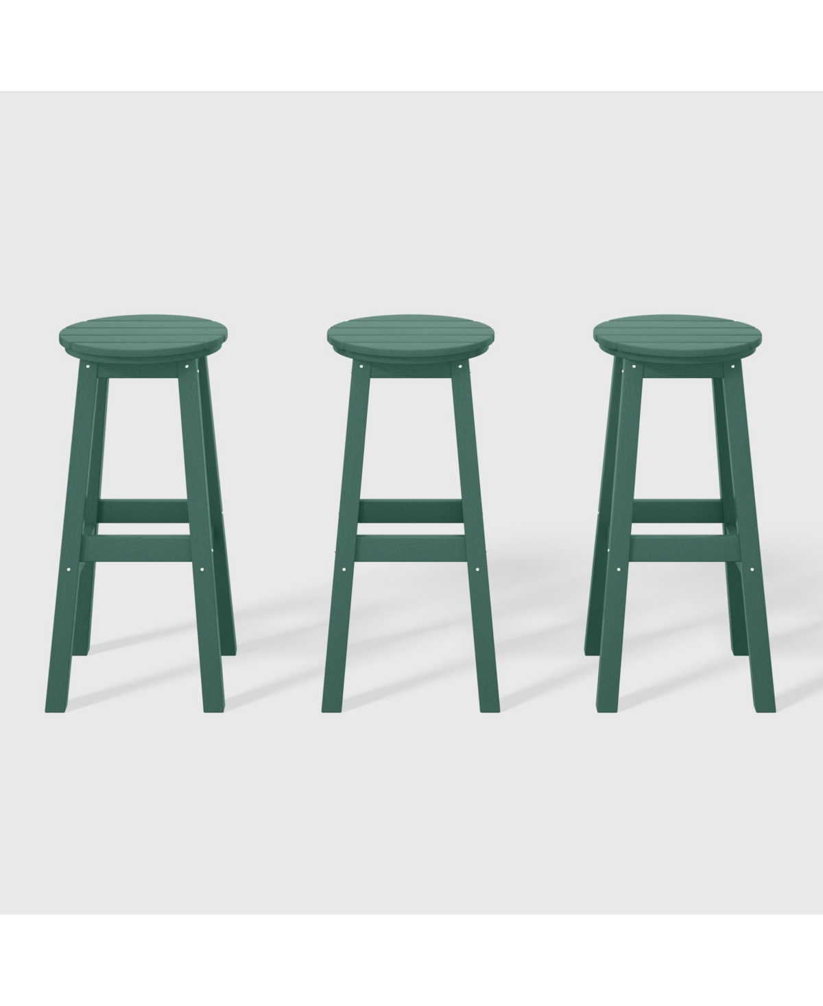 Click here for WestinTrends 29 Hdpe Outdoor Patio Round Bar Stool... prices
