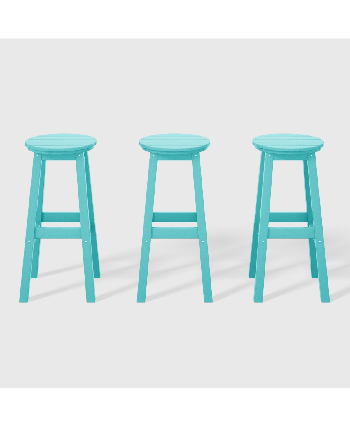 Click here for WestinTrends 29 Hdpe Outdoor Patio Round Bar Stool... prices