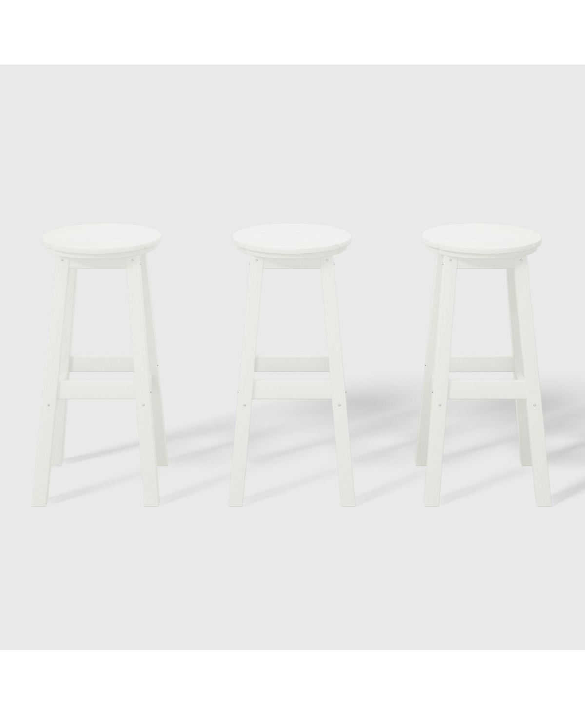 Click here for WestinTrends 29 Hdpe Outdoor Patio Round Bar Stool... prices