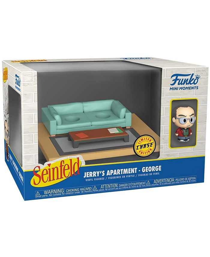Seinfeld Funko Mimi Moments Figure Diorama | George (Chase) - Macy's