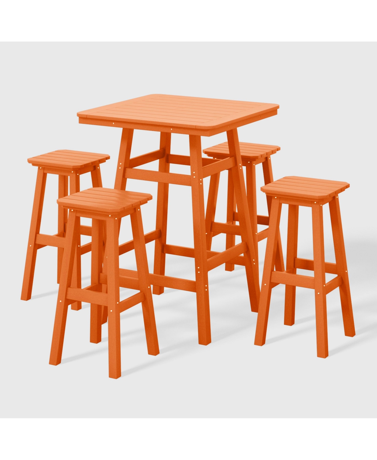 Click here for WestinTrends 5-Piece Hdpe Outdoor Patio Dining Bar... prices