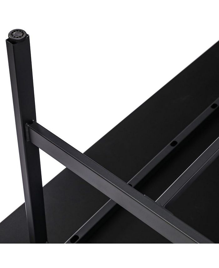 EMMA+OLIVER Remy 72X36 Dining Or Gaming Table With Double Sided ...