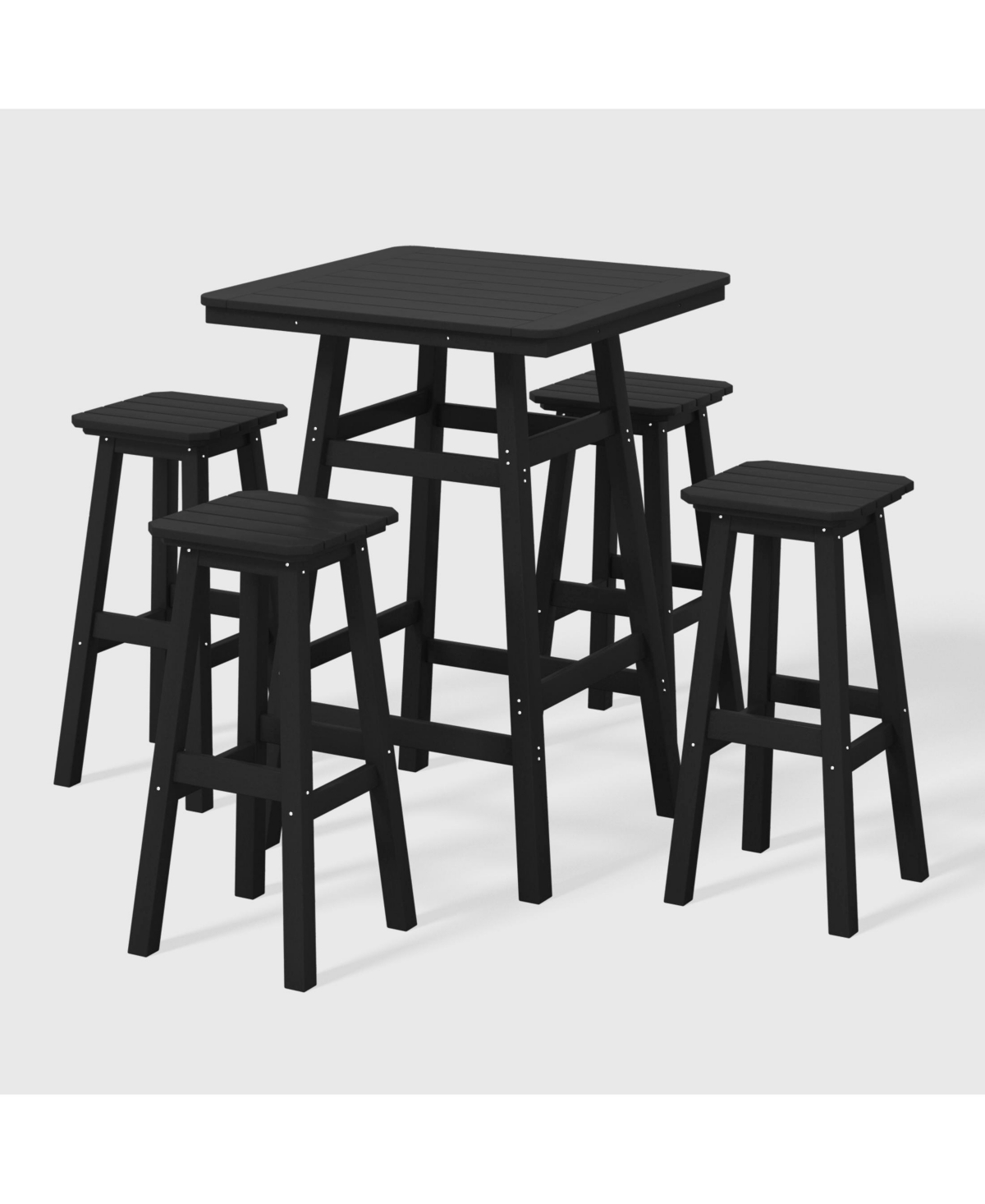 Click here for WestinTrends 5-Piece Hdpe Outdoor Patio Dining Bar... prices