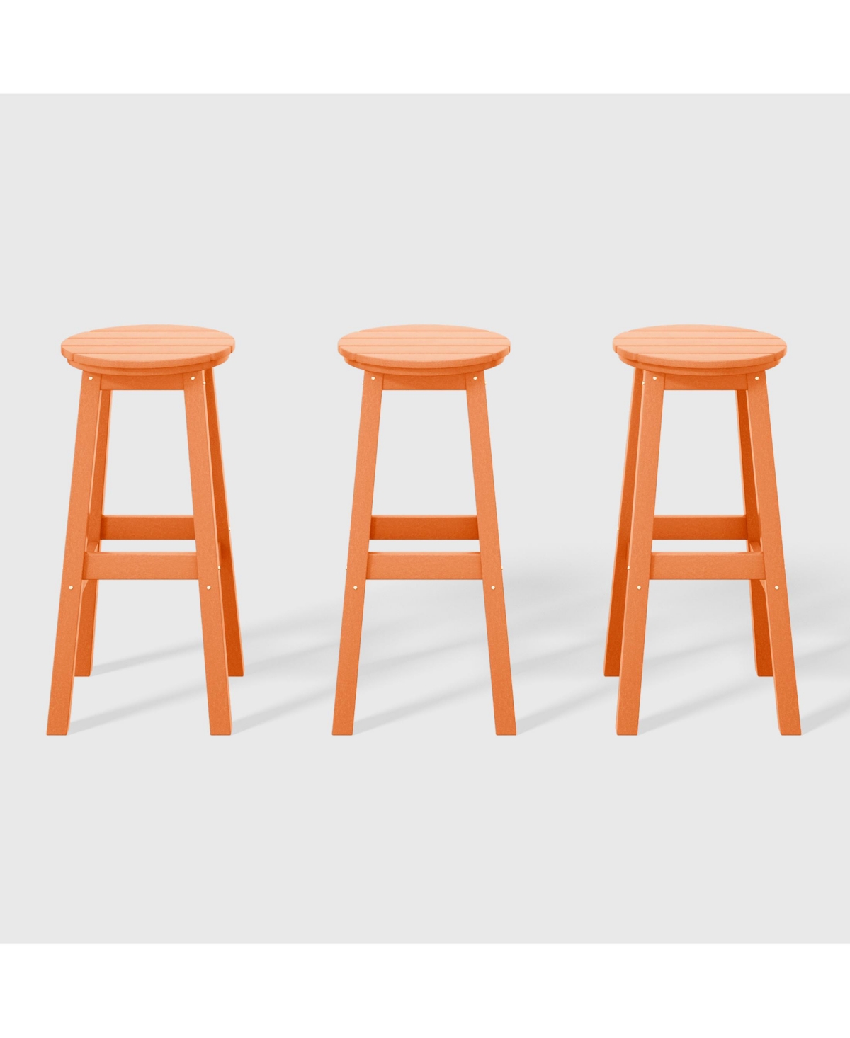 Click here for WestinTrends 29 Hdpe Outdoor Patio Round Bar Stool... prices