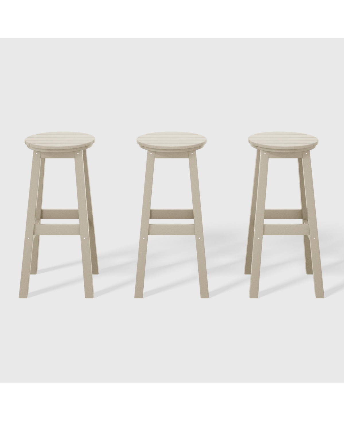 Click here for WestinTrends 29 Hdpe Outdoor Patio Round Bar Stool... prices