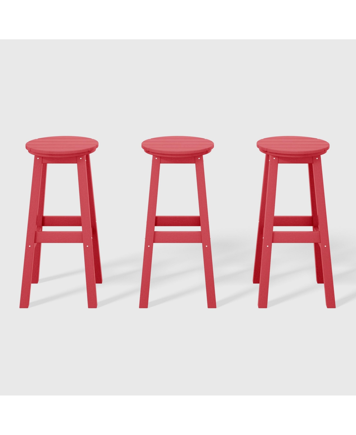 Click here for WestinTrends 29 Hdpe Outdoor Patio Round Bar Stool... prices