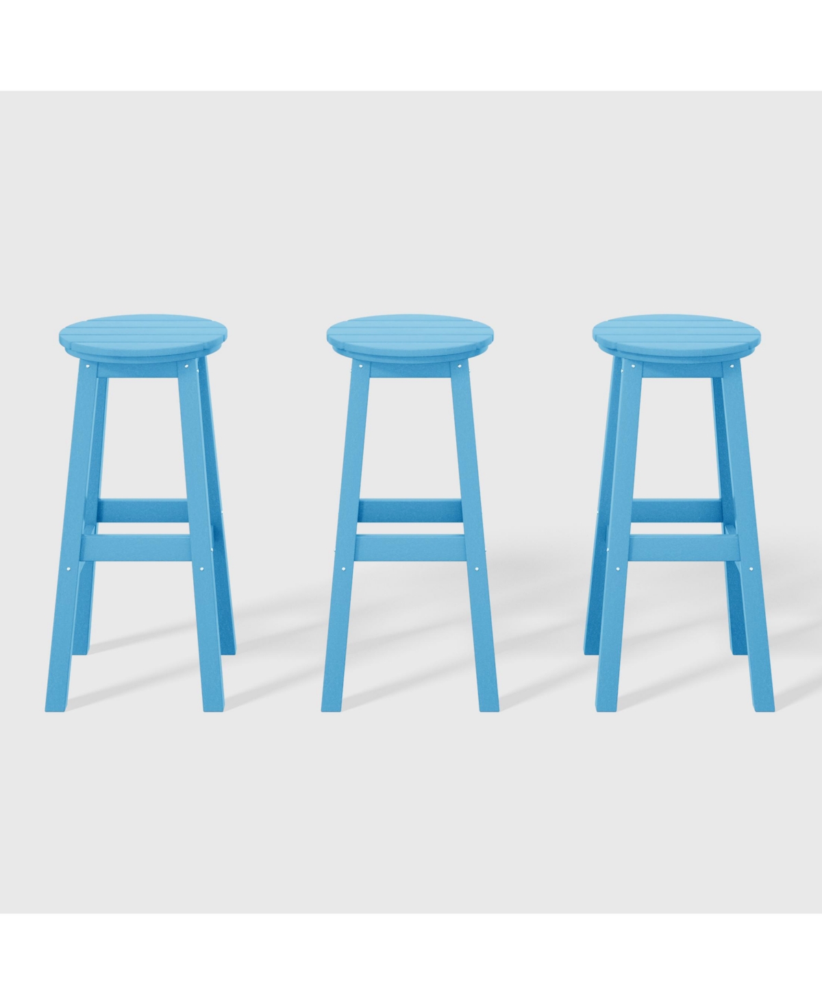 Click here for WestinTrends 29 Hdpe Outdoor Patio Round Bar Stool... prices