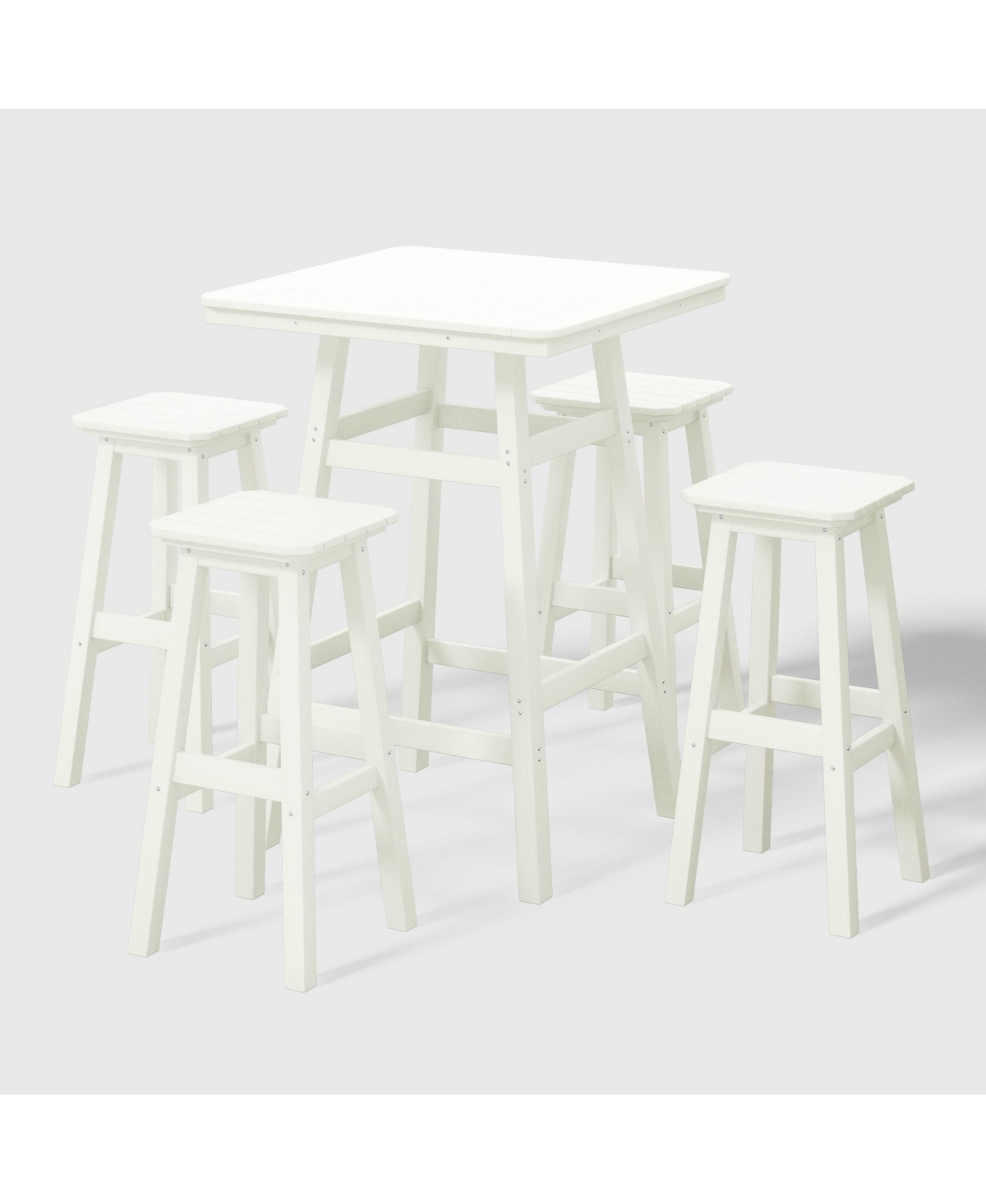 Click here for WestinTrends 5-Piece Hdpe Outdoor Patio Dining Bar... prices