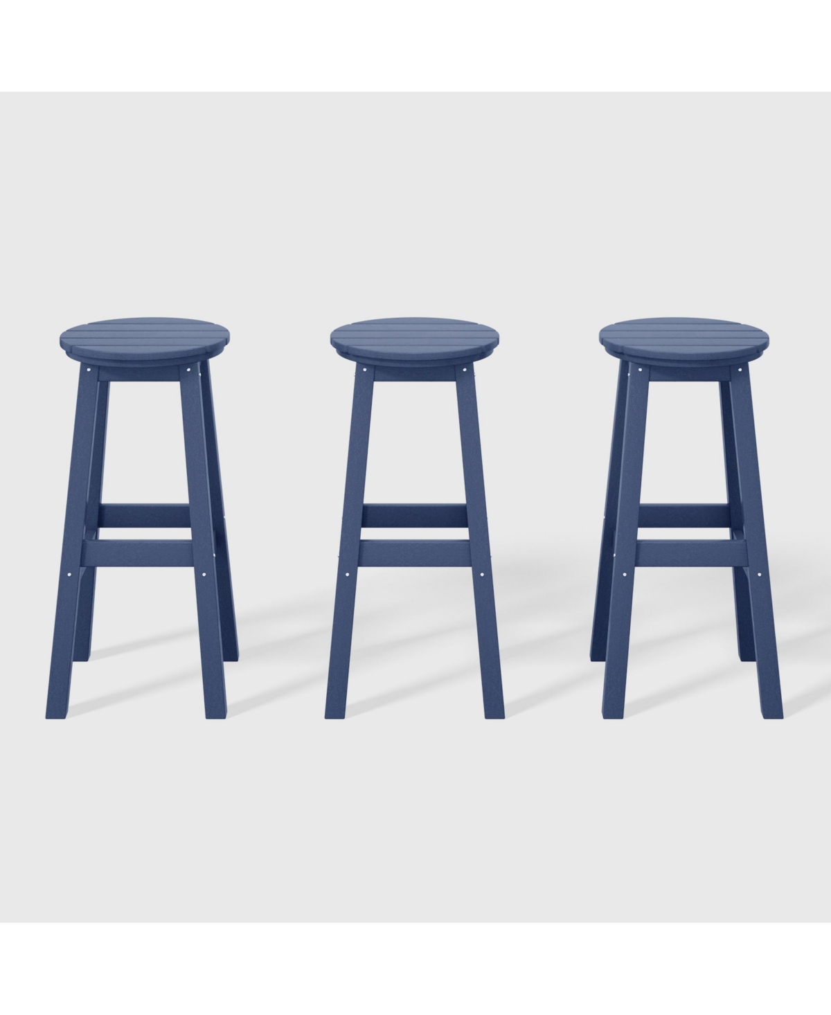 Click here for WestinTrends 29 Hdpe Outdoor Patio Round Bar Stool... prices
