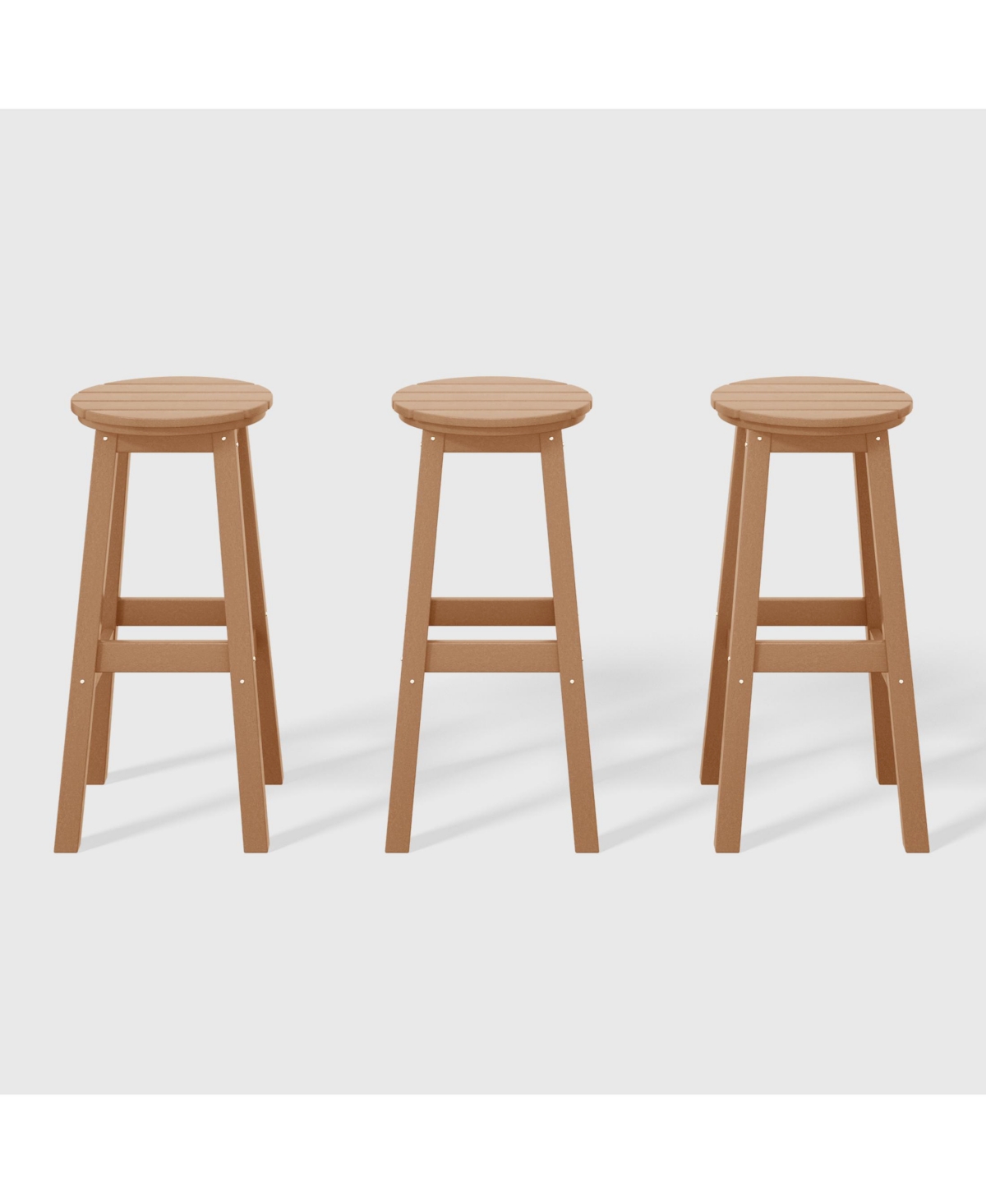 Click here for WestinTrends 29 Hdpe Outdoor Patio Round Bar Stool... prices