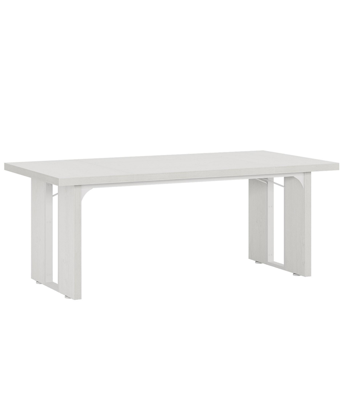 Click here for Tribesigns 63 Inches Farmhouse Dining Table for 6... prices