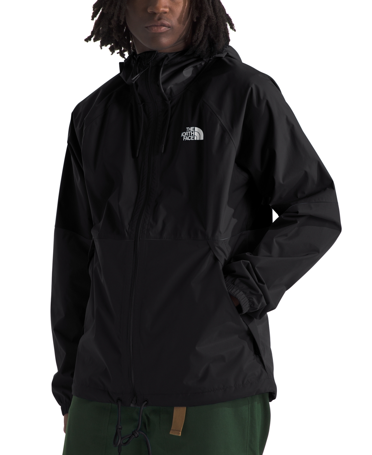 Click here for The North Face Mens Antora Rain Hoodie - Tnf Black... prices