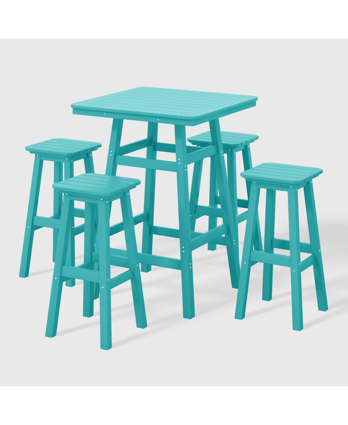 Click here for WestinTrends 5-Piece Hdpe Outdoor Patio Dining Bar... prices