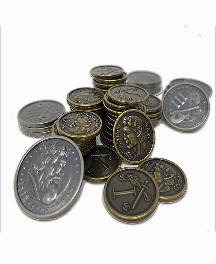 Thunderworks Games Roll Player Metal Coins Game Accessory - Macy's
