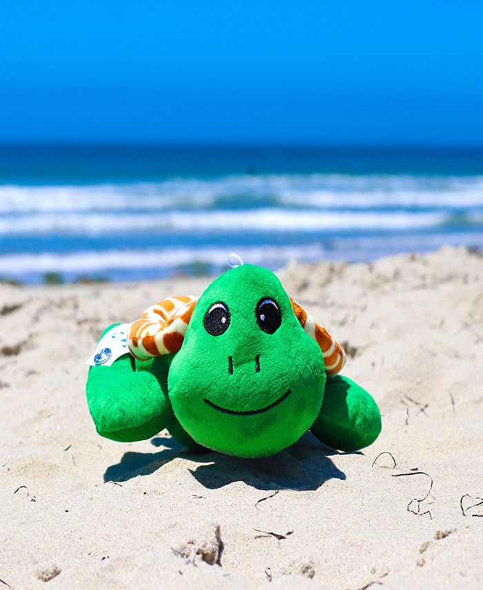 Shore Buddies Shelly The Sea Turtle Plush Toy - Macy's