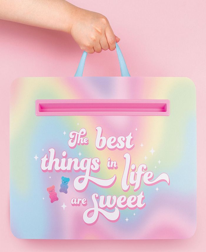Make It Real 3C4G Life Is Sweet Lap Desk Sticker Set - Macy's