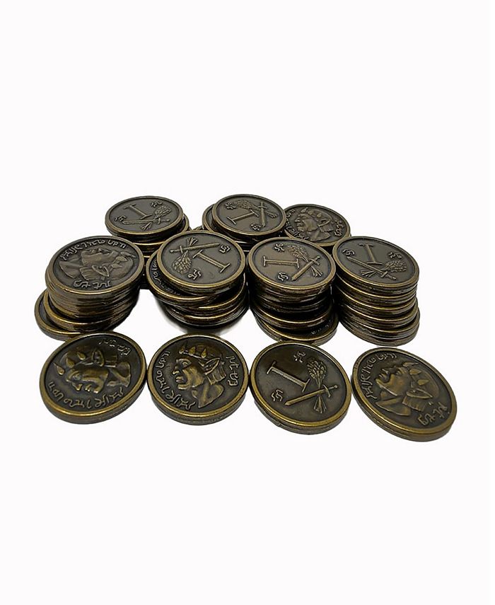 Thunderworks Games Roll Player Metal Coins Game Accessory - Macy's