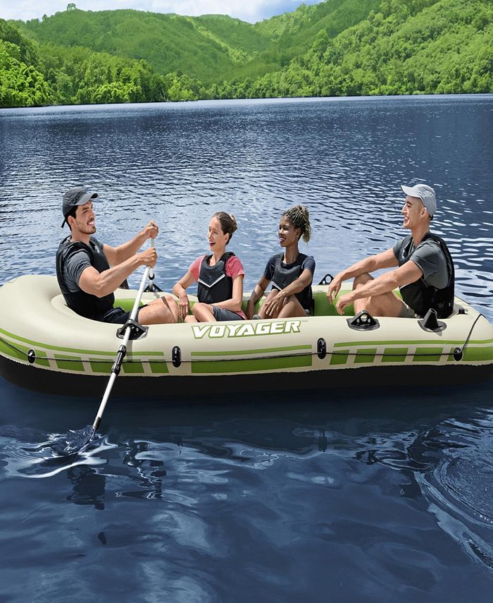 Bestway Hydro-Force Treck X3 Inflatable Raft Set - Macy's
