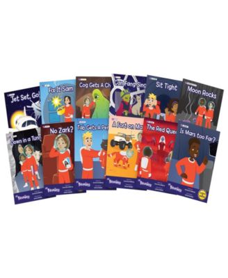 Junior Learning Beanstalk Books: The Beanies Hi-Lo Diversity Decodables ...