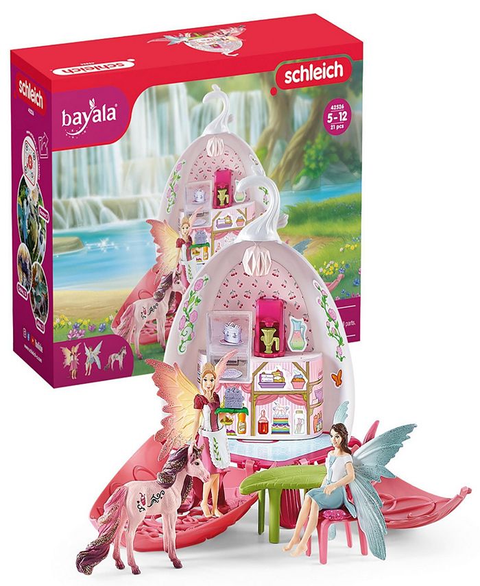 Schleich Bayala Fairy Cafe Blossom Playset - Macy's