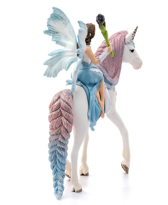 Schleich Bayala Fairy Eyela With Princess Unicorn Playset - Macy's