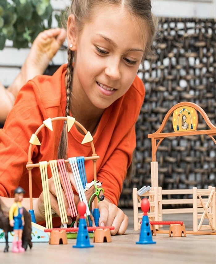 Schleich Farm World Pony Agility Training Playset - Macy's