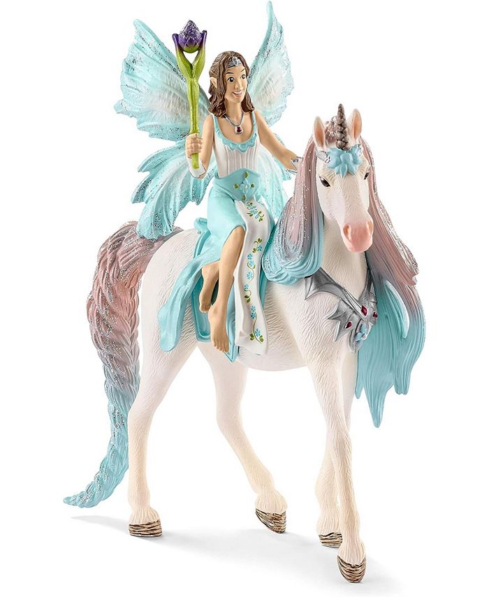 Schleich Bayala Fairy Eyela With Princess Unicorn Playset - Macy's