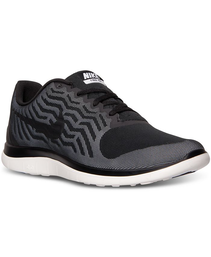 Nike Men's Free 4.0 Running Sneakers from Finish Line - Macy's