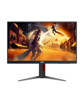 27 inch AdaptiveSync Full HD HDR 180Hz Gaming Monitor - Black/Red - Macy's