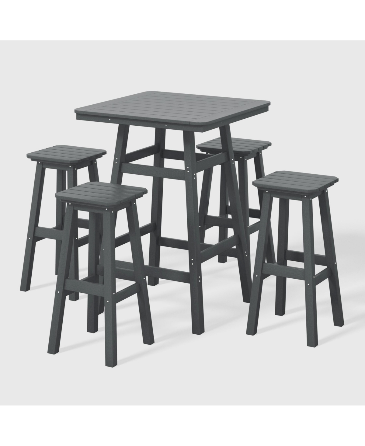 Click here for WestinTrends 5-Piece Hdpe Outdoor Patio Dining Bar... prices