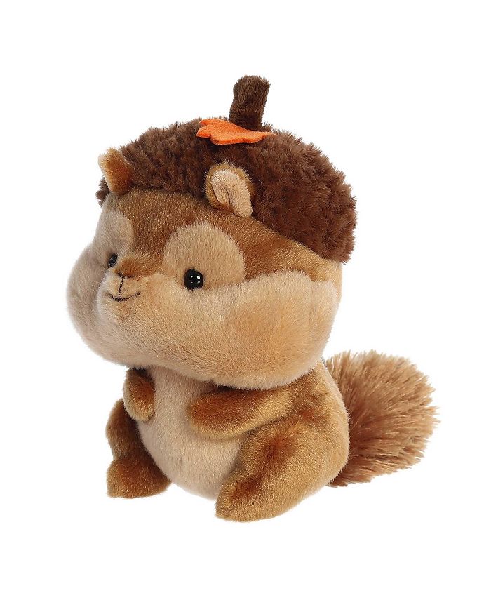 Aurora Small Life In A Nutshell Chipmunk Holiday Festive Plush Toy ...