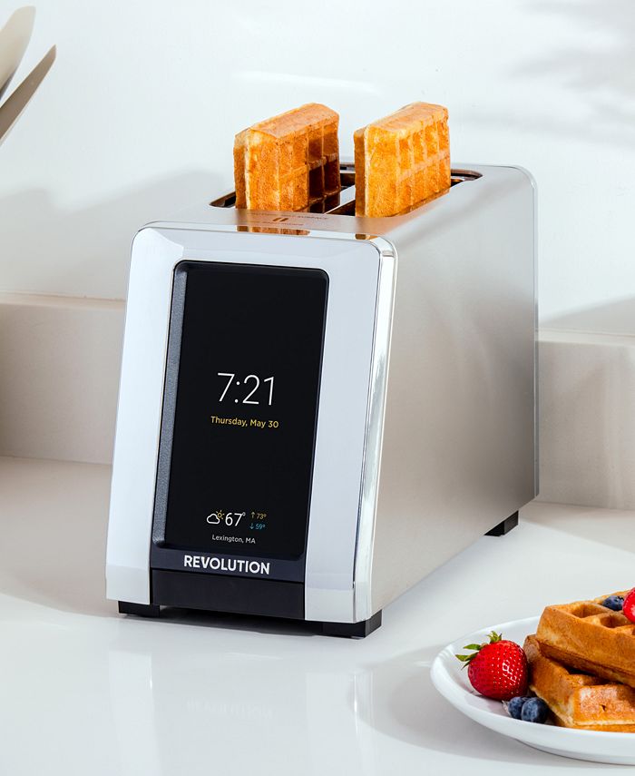 Revolution Cooking, LLC R180 Connect 2 Slice Toaster - Macy's