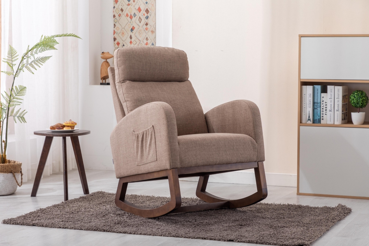 Click here for Streamdale Living Room Comfortable Rocking Chair L... prices