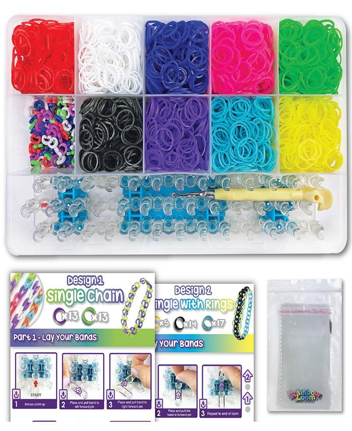 Rainbow Loom Bracelet Making Combo Set - Macy's